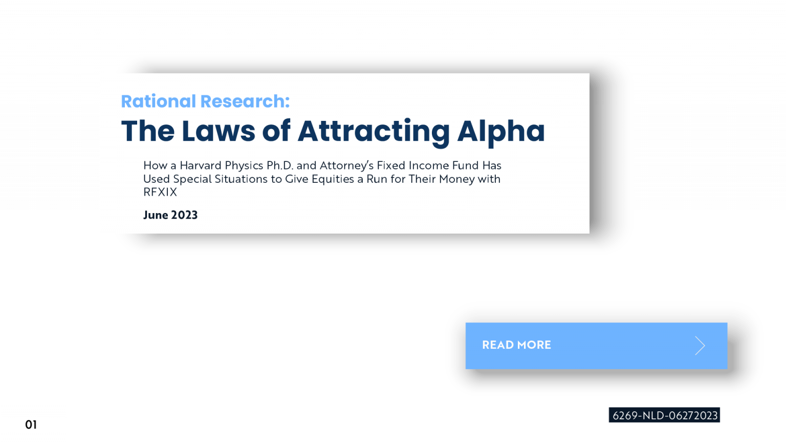 Rational Funds | Intelligent Alternatives